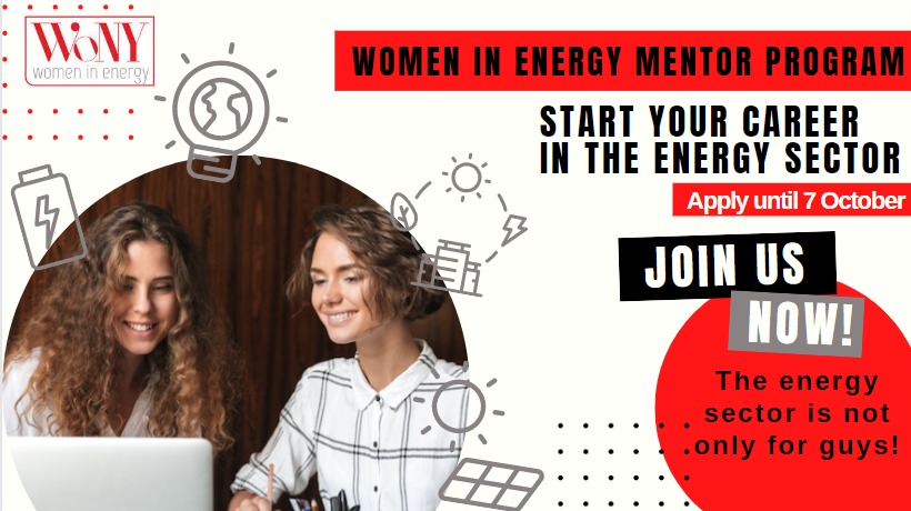 WONY mentor program 2022.